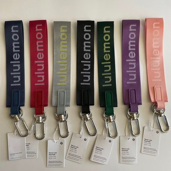 lululemon athletica | Accessories | Lululemon Never Lost Keychain 2 ...